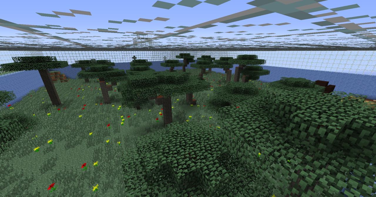 SAFARI HUNT Minecraft Map