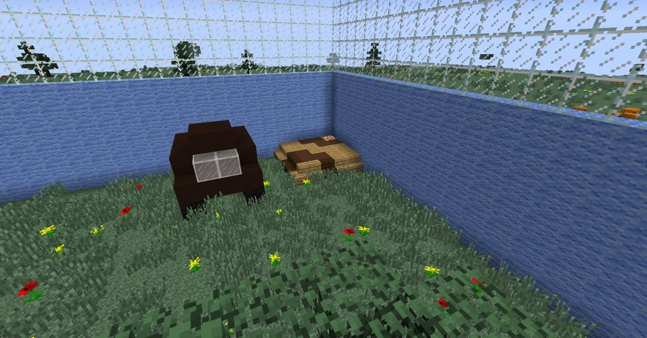 SAFARI HUNT Minecraft Map