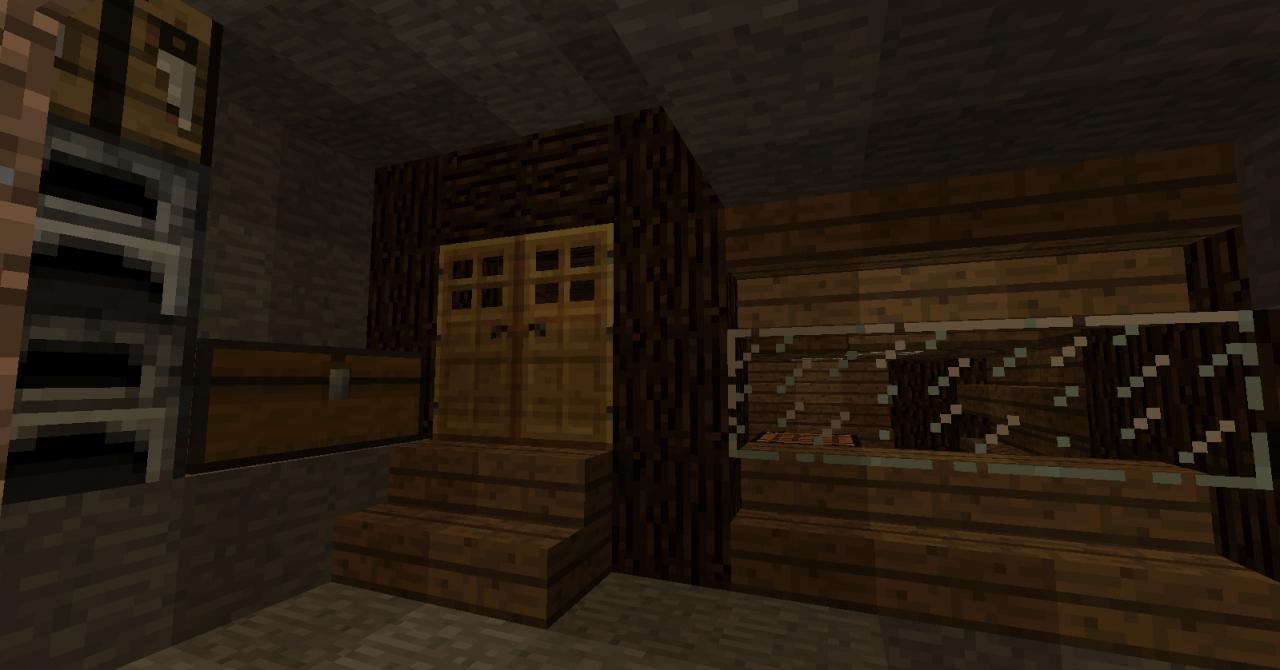 My survival world Minecraft Map