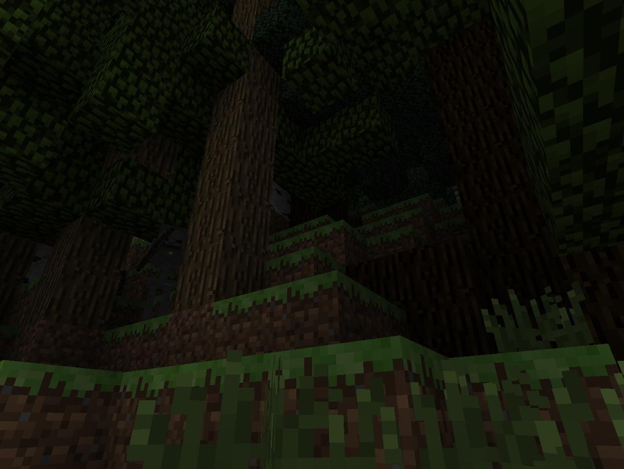 Forest Mountain [North American Pines] Minecraft Map