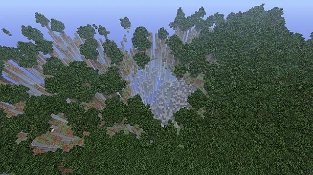 Void-Survival map (custom made) Minecraft Map