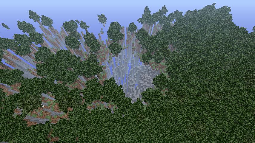 Void-Survival map (custom made) Minecraft Map