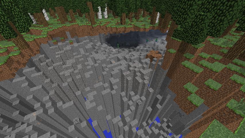 Void-Survival map (custom made) Minecraft Map