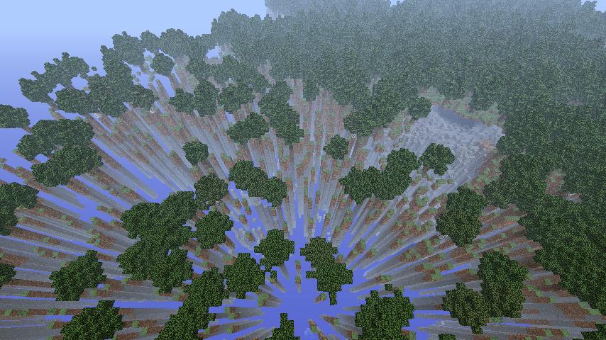 Void-Survival map (custom made) Minecraft Map