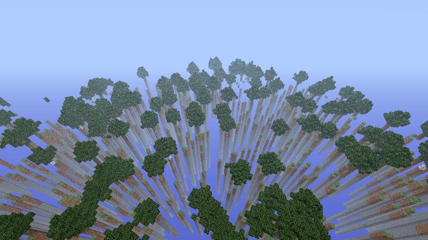 Void-Survival map (custom made) Minecraft Map