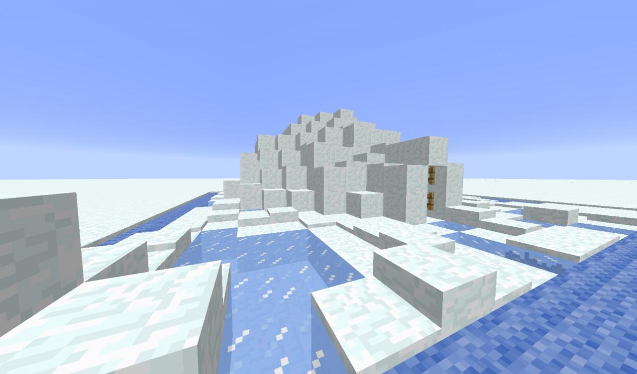 Bluetwo`s Winter Build Bundle Minecraft Map