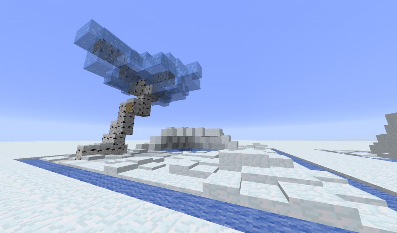 Bluetwo`s Winter Build Bundle Minecraft Map