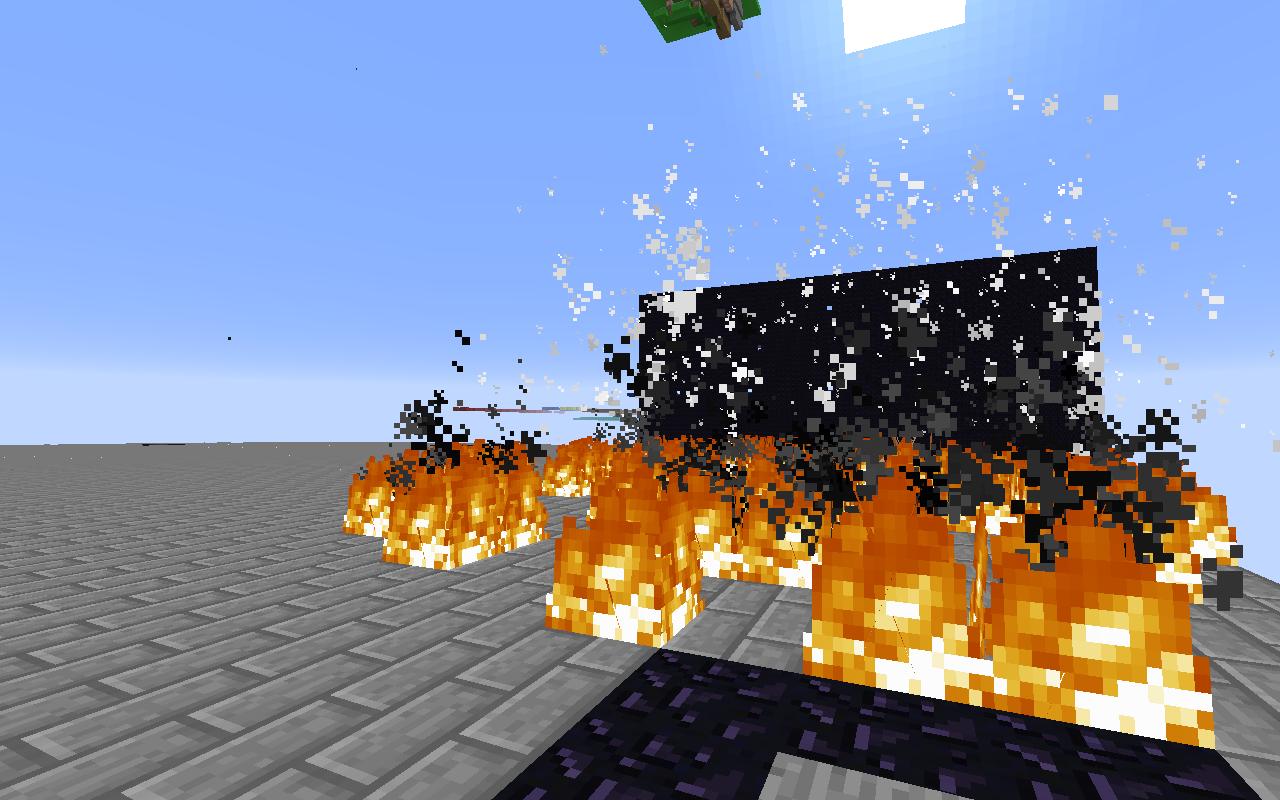 Wrecking (fire)ball Minecraft Map