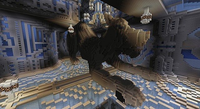 Designer Plot Spawn on IP: Emenbeesmp.com Minecraft Map
