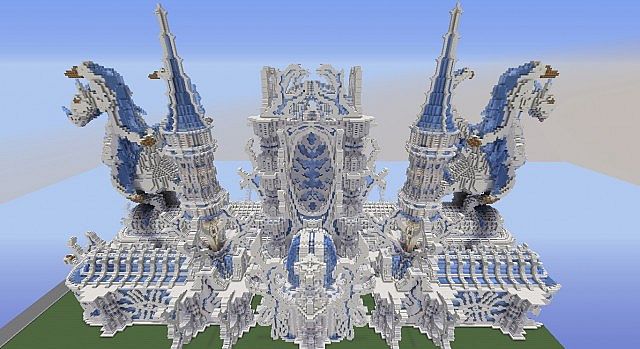Designer Plot Spawn on IP: Emenbeesmp.com Minecraft Map