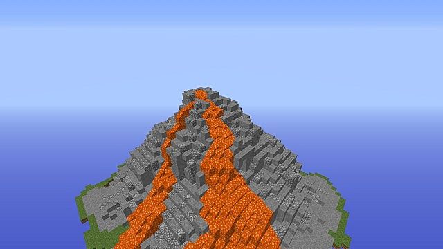 VALCANO Minecraft Map