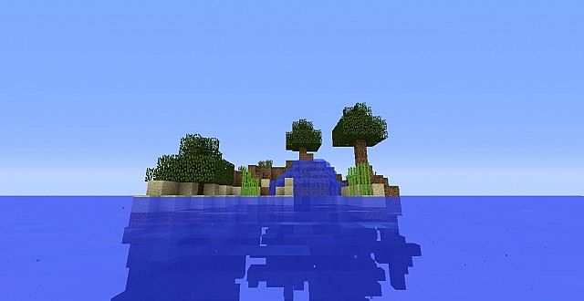 Survival Island (Happy 3rd Birthday PMC!) Minecraft Map