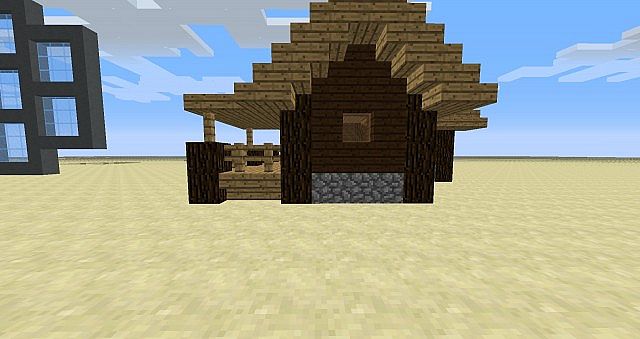 Rustic Starter House 2 Minecraft Map