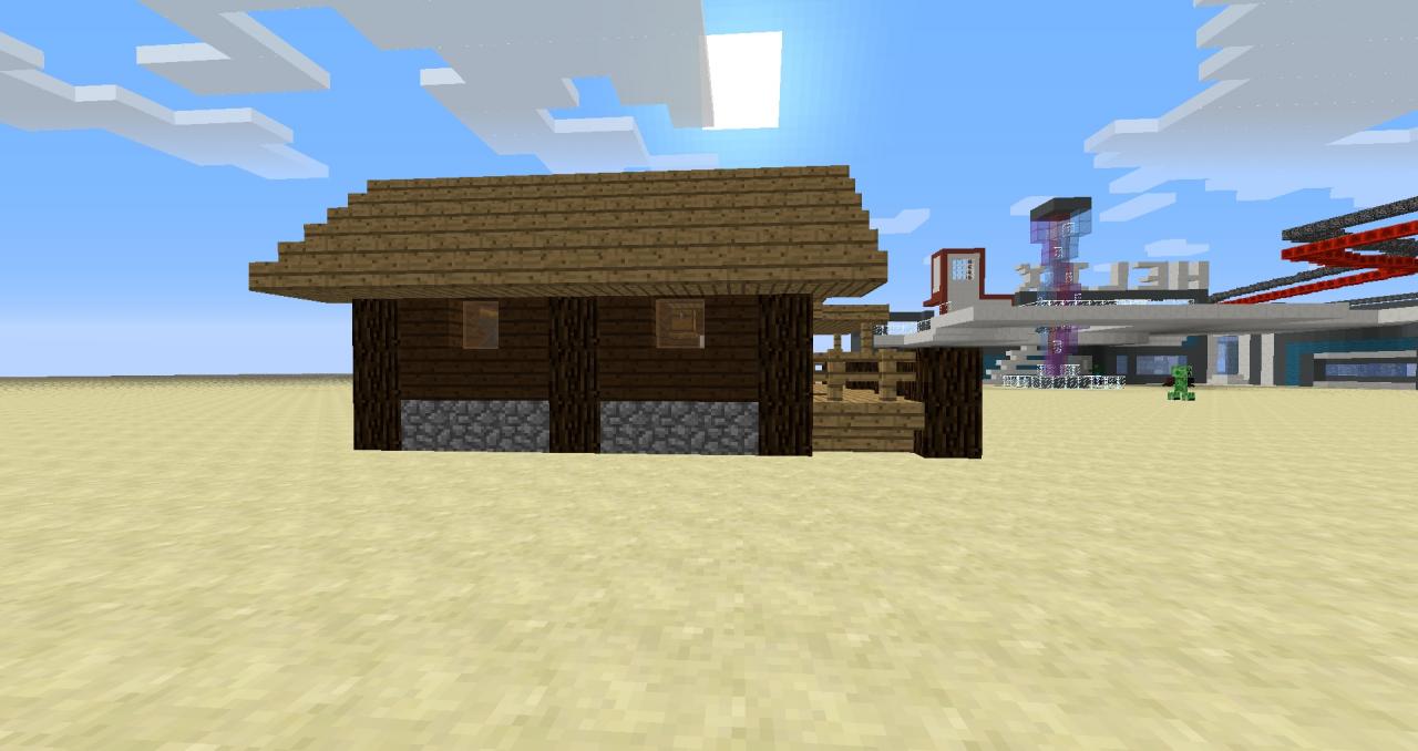 Rustic Starter House 2 Minecraft Map