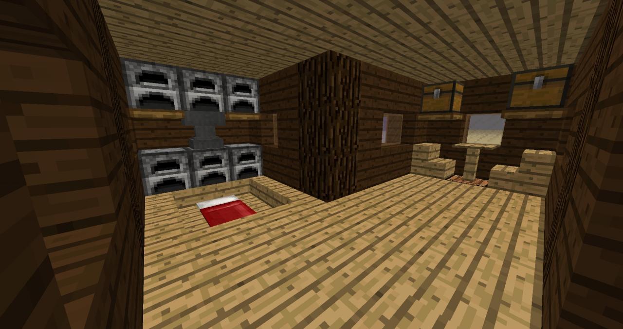 Rustic Starter House 2 Minecraft Map