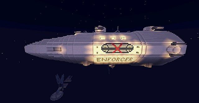 The Enforcer - An old Friend Returns Minecraft Map