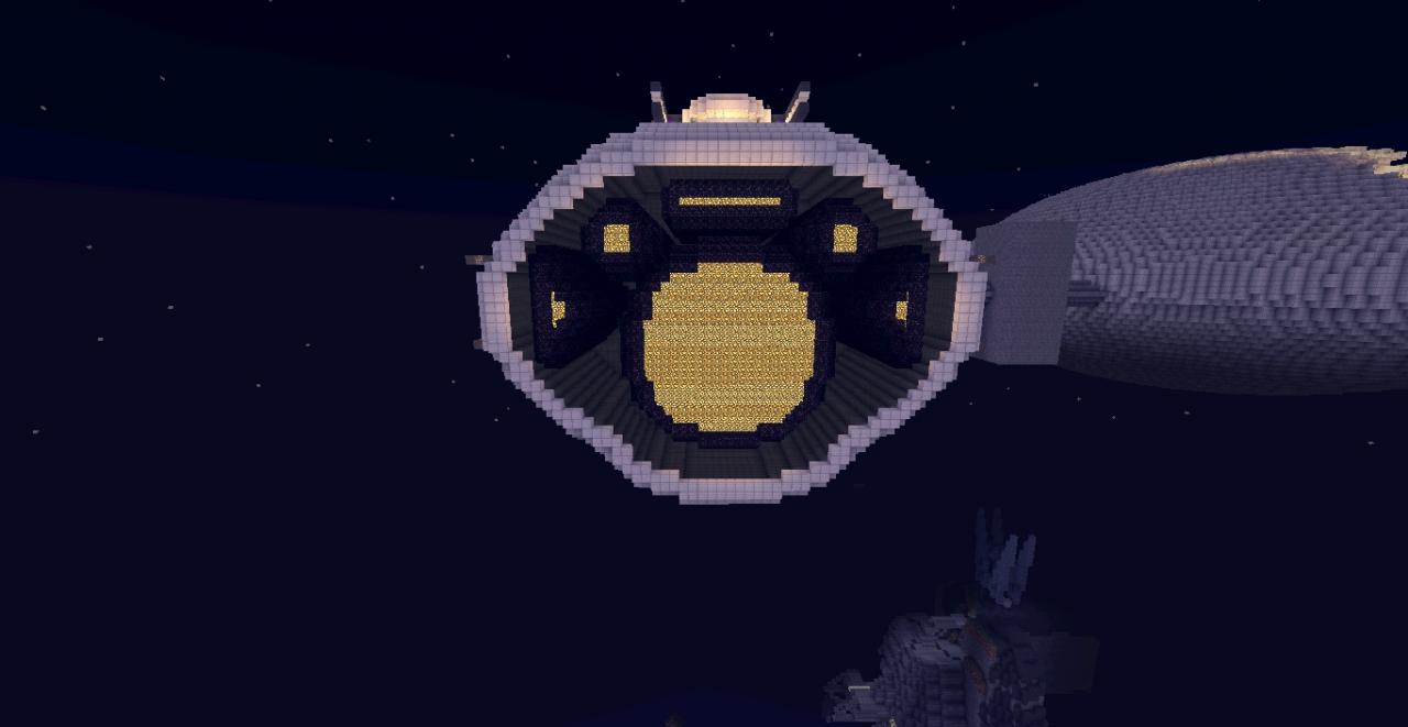 The Enforcer - An old Friend Returns Minecraft Map