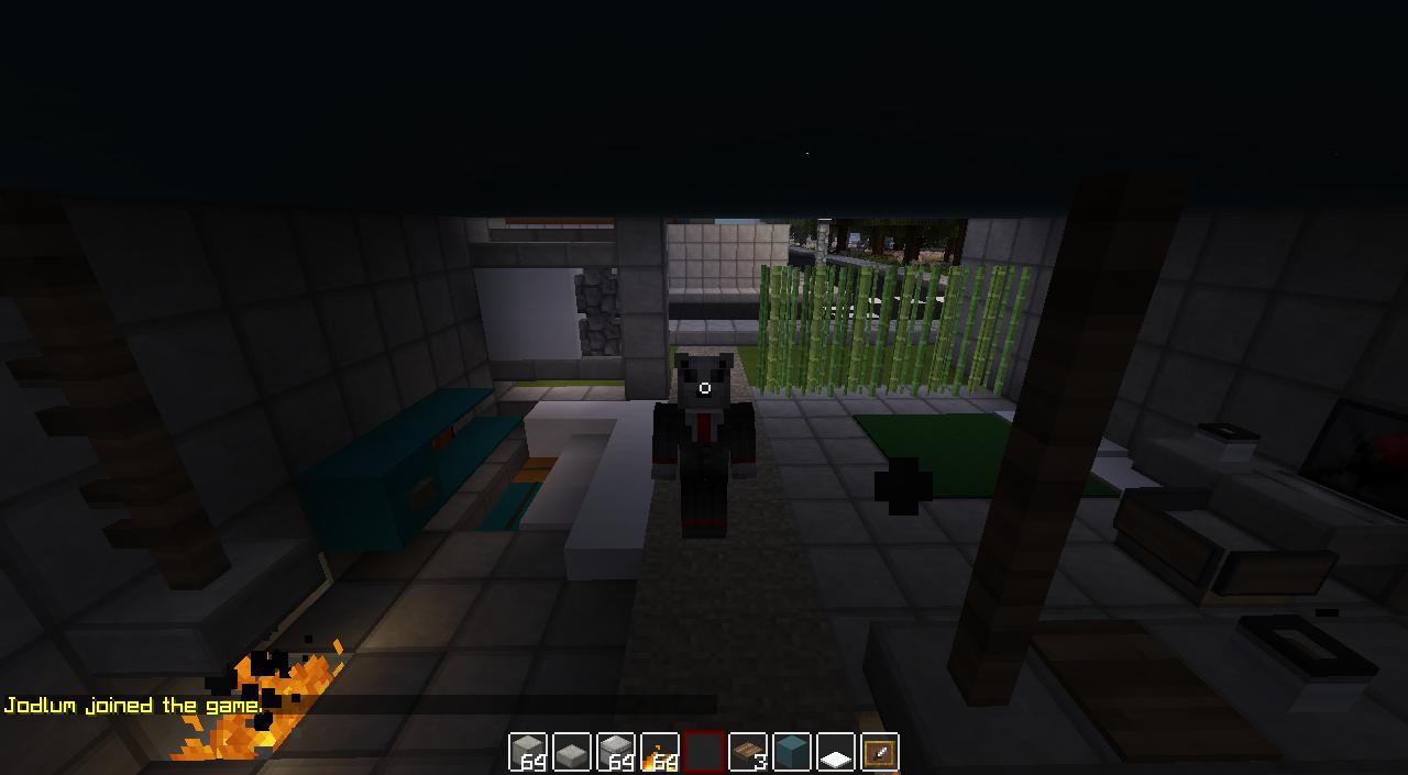 -Backfire- A minimal home [ABG] Minecraft Map