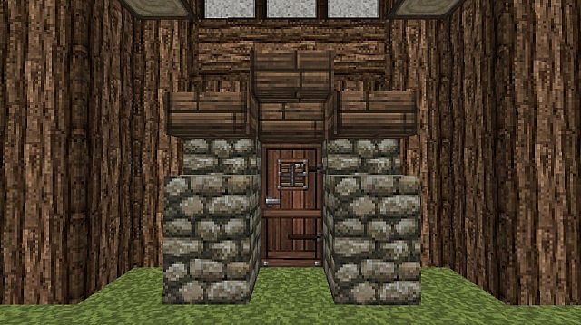 Medieval Simple House #1 (* of a series *) Minecraft Map