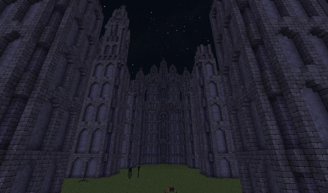 Stone Cathedral Minecraft Map
