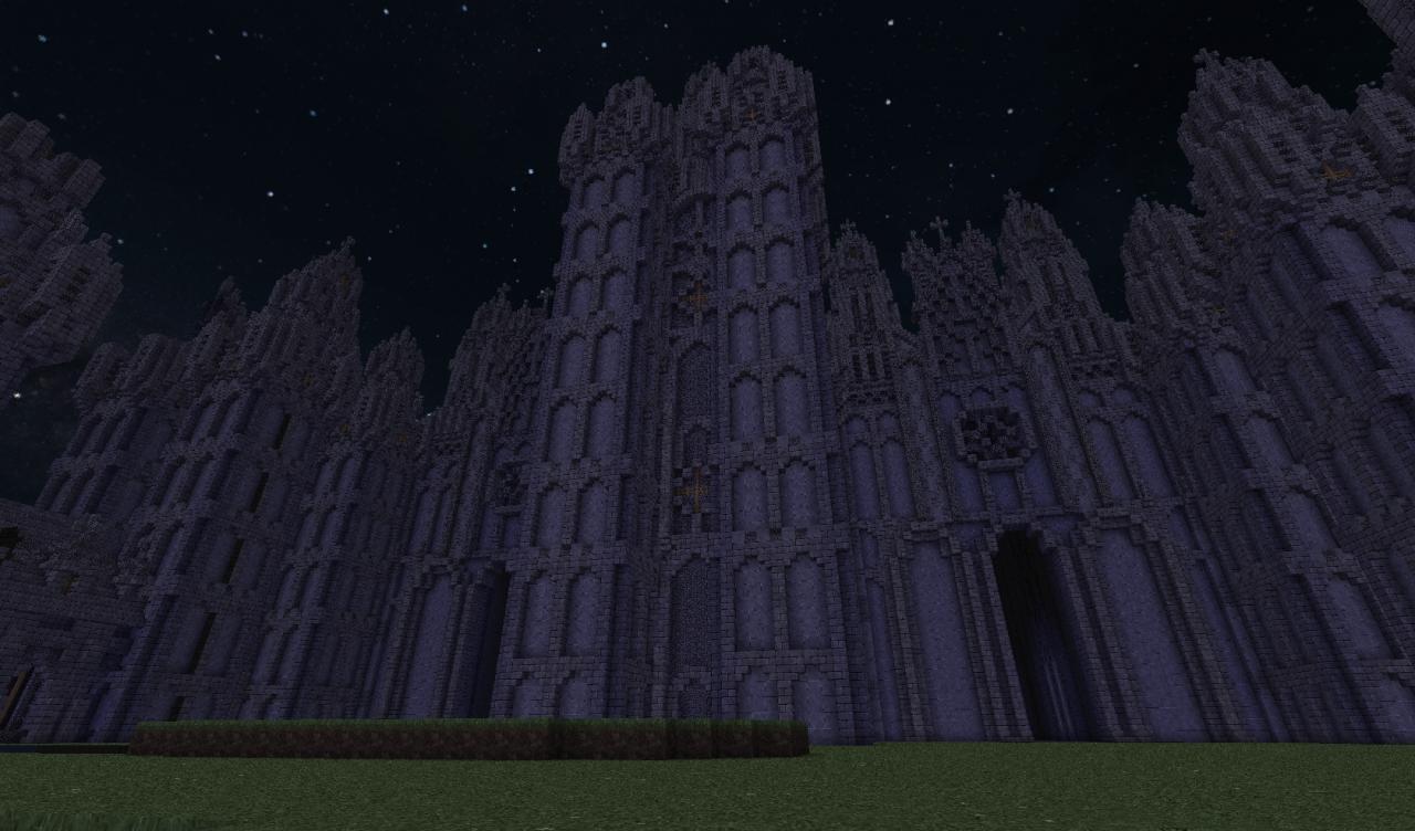 Stone Cathedral Minecraft Map