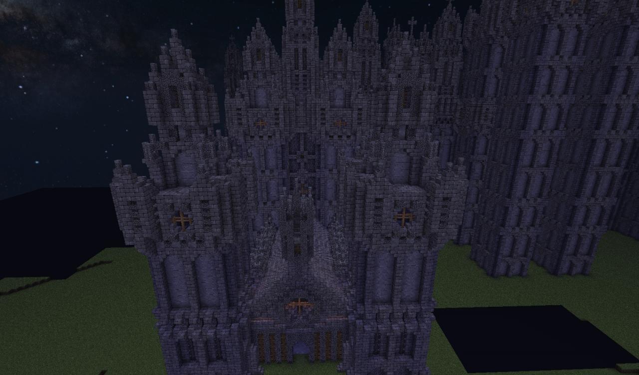 Stone Cathedral Minecraft Map