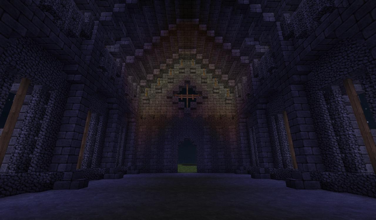 Stone Cathedral Minecraft Map