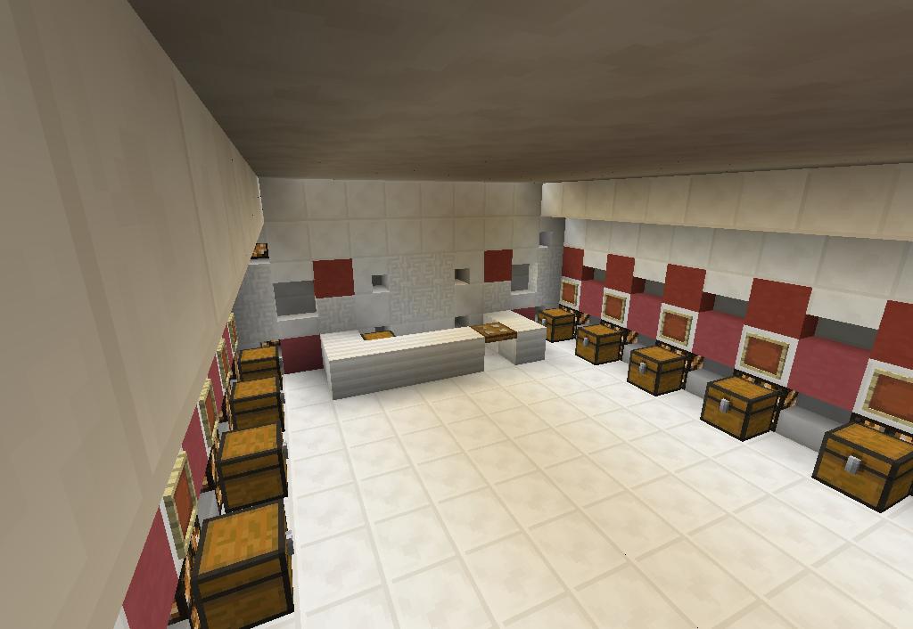 Cool Food Store Minecraft Map