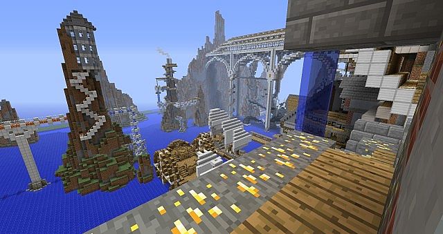 TARDIS In Minecraft Minecraft Map