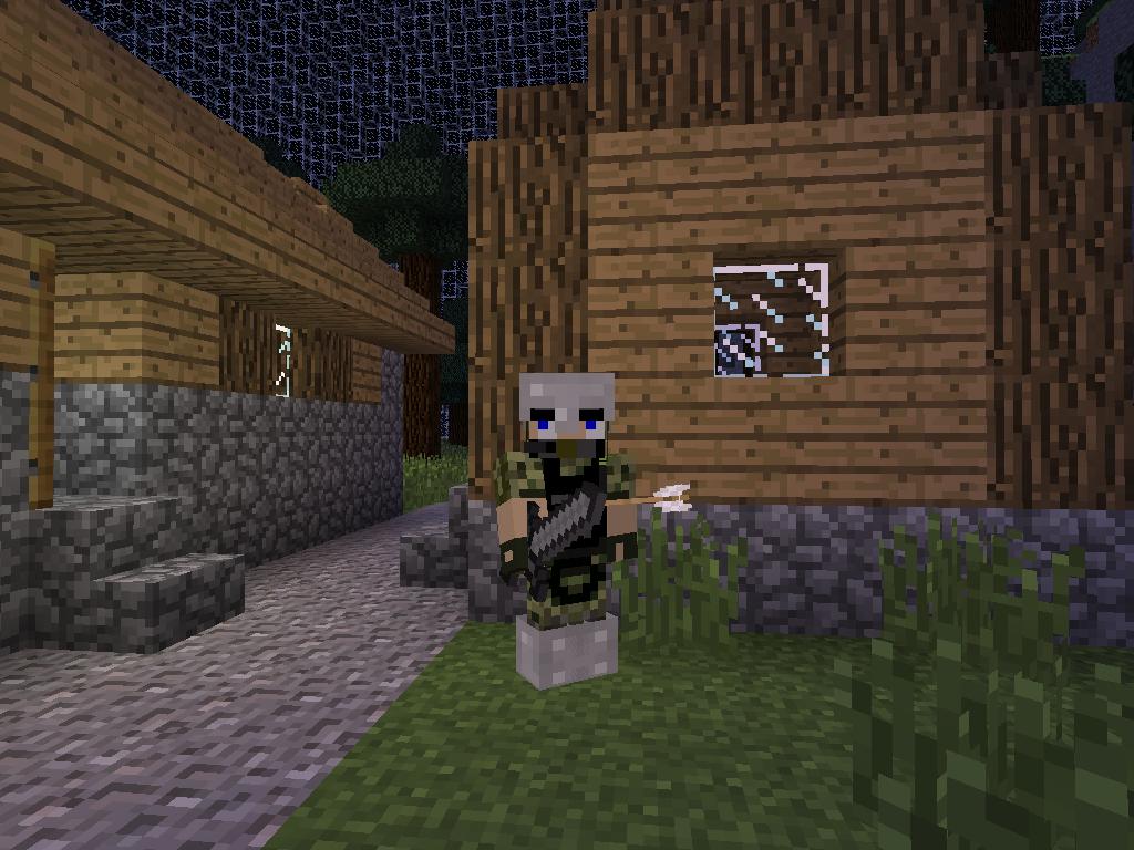 MM3 Modern Minecraft 3 Minecraft Map