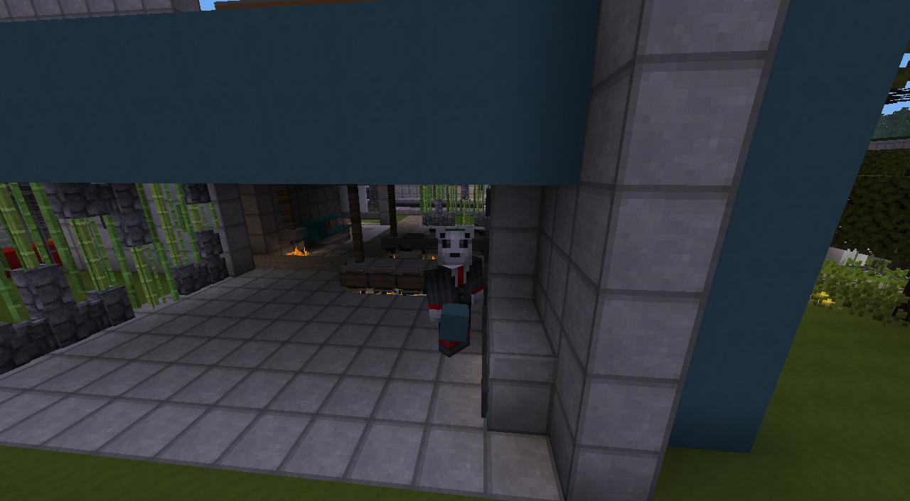 -Backfire- A minimal home [ABG] Minecraft Map