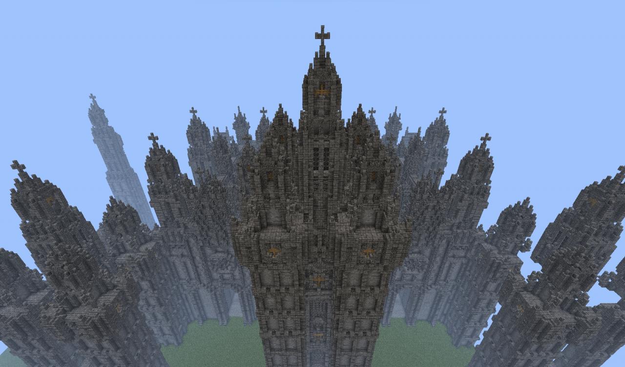 Stone Cathedral Minecraft Map