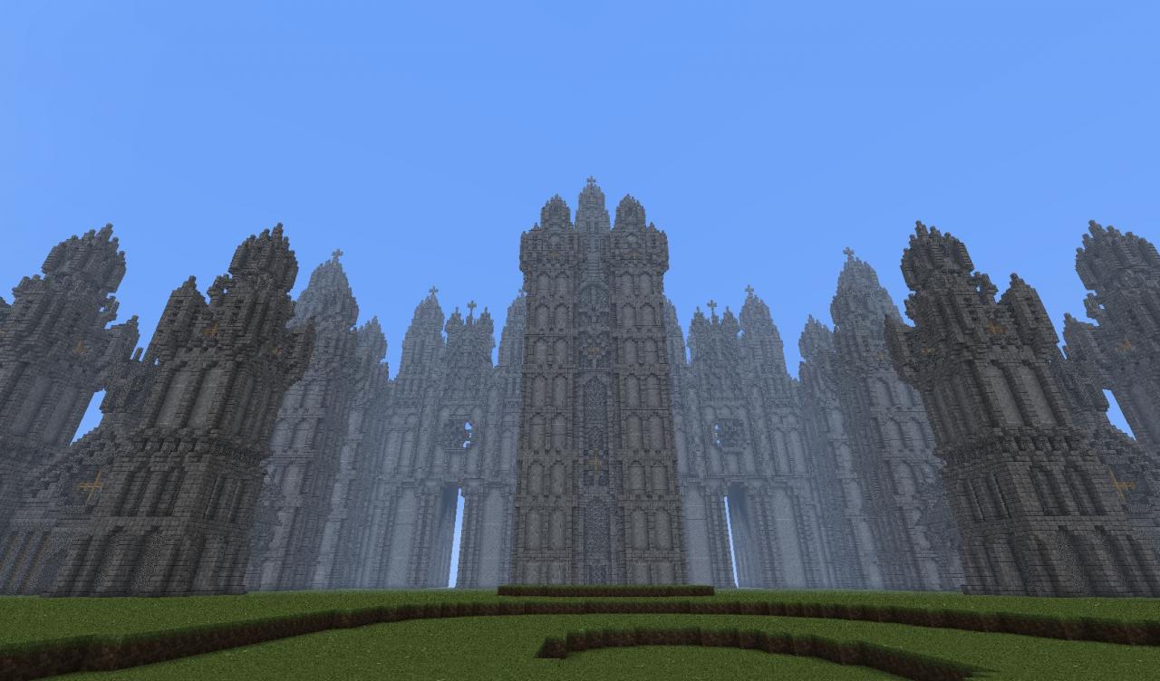 Stone Cathedral Minecraft Map