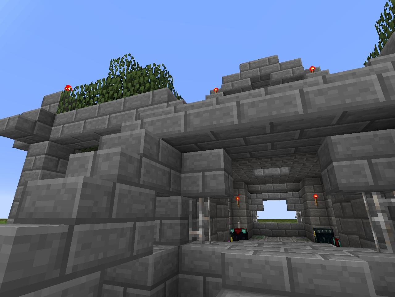 Shrine of the Element Life Minecraft Map