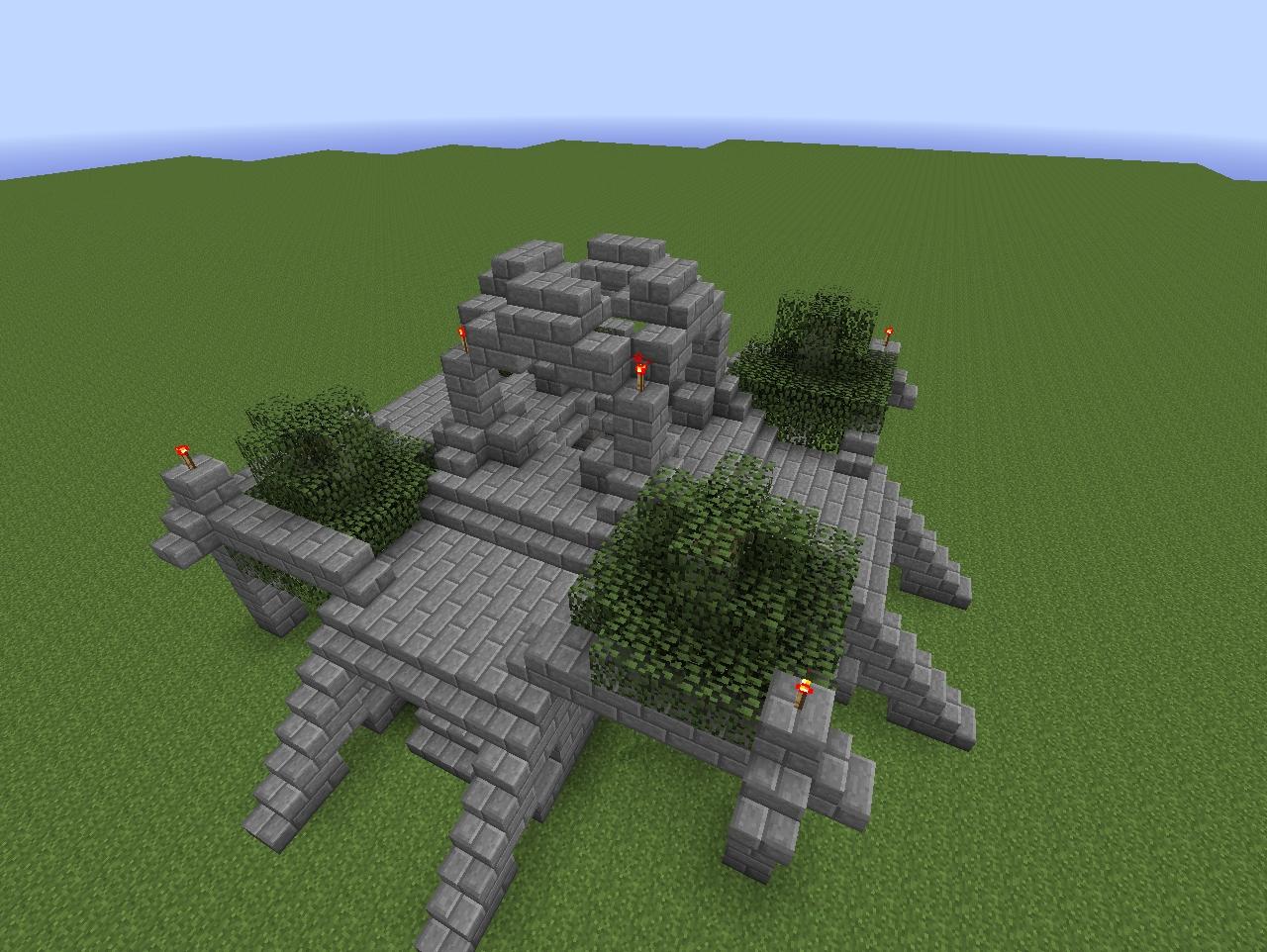 Shrine of the Element Life Minecraft Map