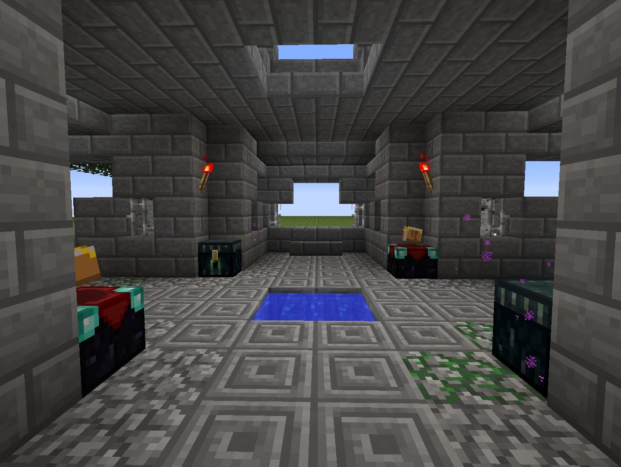 Shrine of the Element Life Minecraft Map