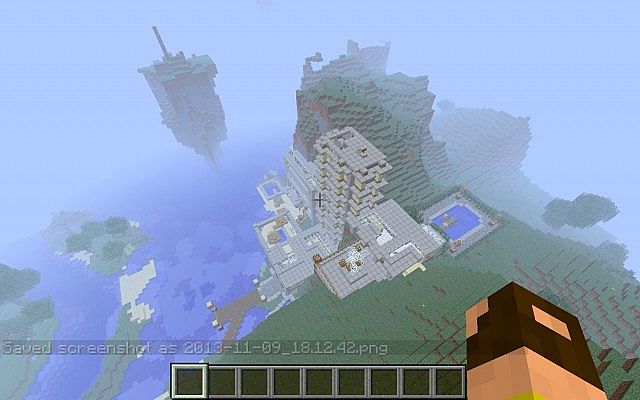 Beutiful Resort Minecraft Map