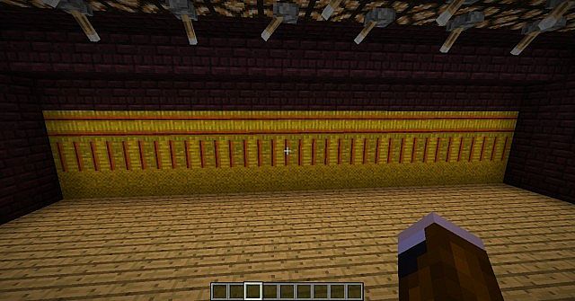 Horseshoes Horse Camp Minecraft Map