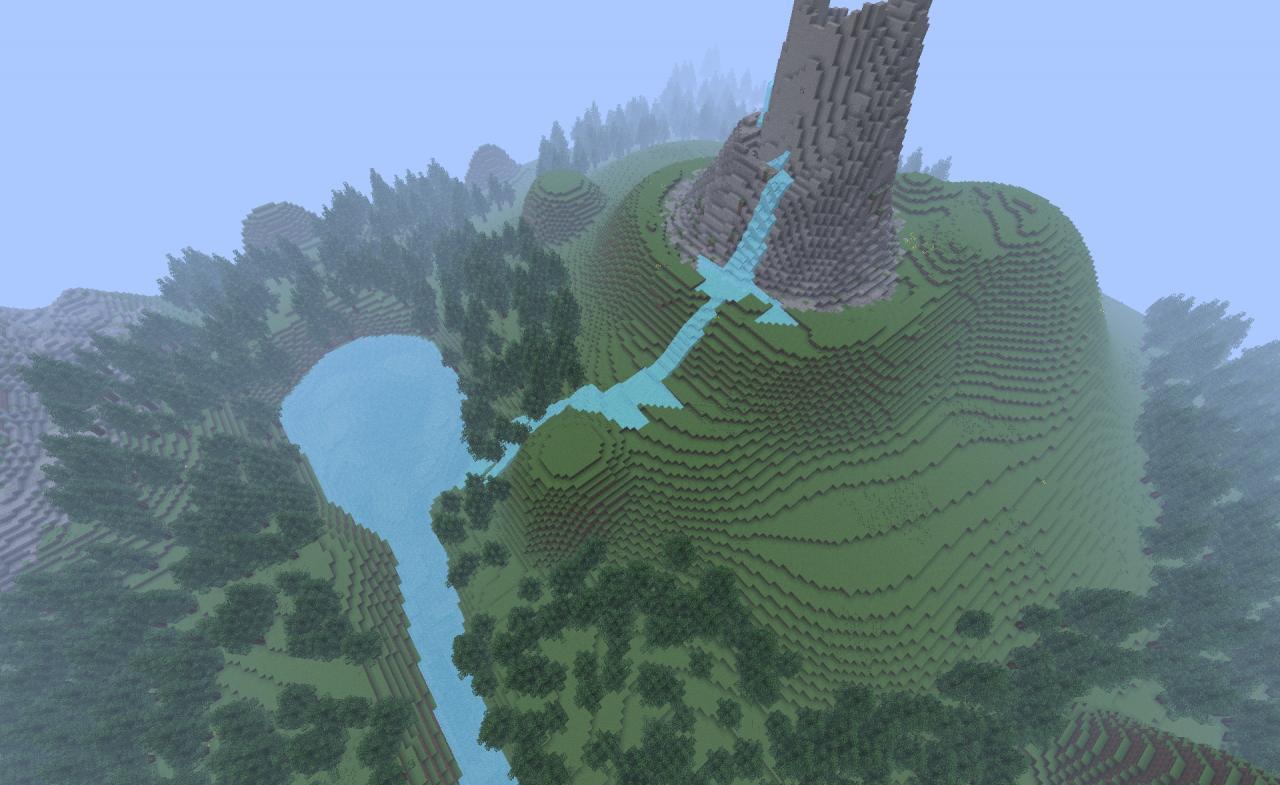 Landscaping (Island) Minecraft Map