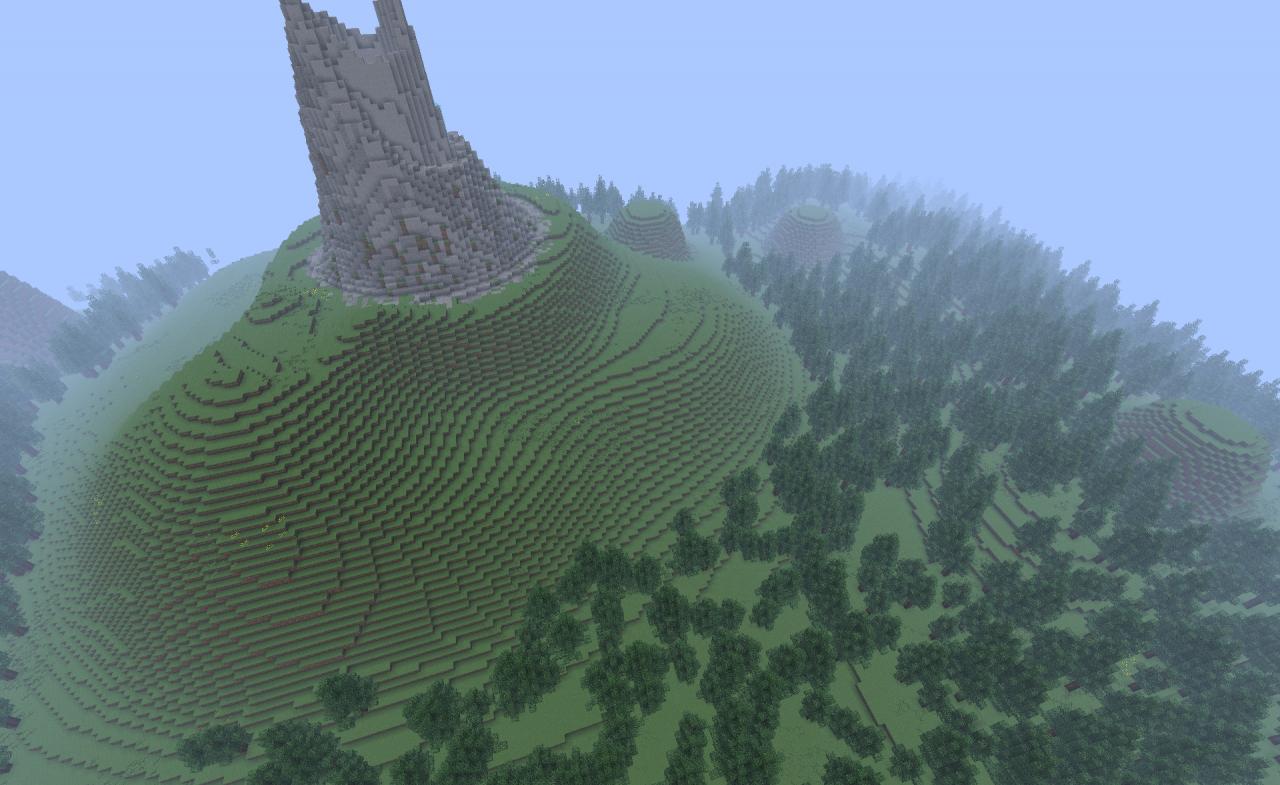 Landscaping (Island) Minecraft Map