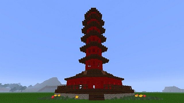 Chinese Schematic Pack Minecraft Map