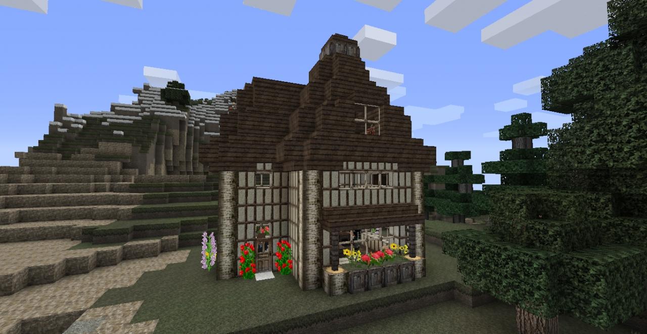 Functional Multi-Person Home Minecraft Map