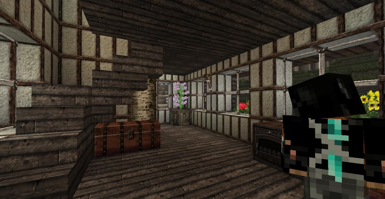 Functional Multi-Person Home Minecraft Map