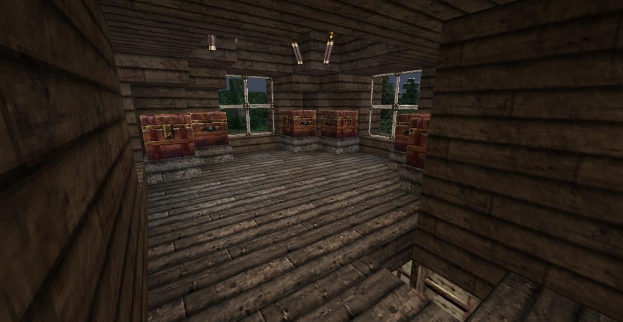 Functional Multi-Person Home Minecraft Map