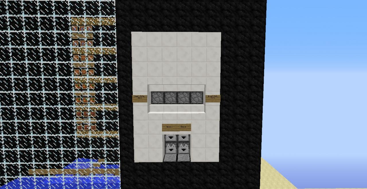 Fully Functional Vending Machine Minecraft Map