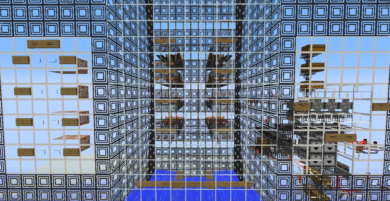 Fully Functional Vending Machine Minecraft Map