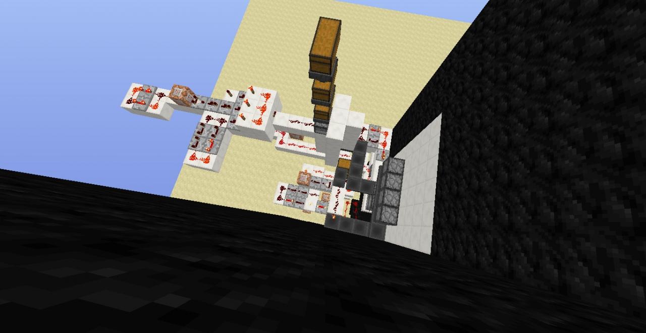 Fully Functional Vending Machine Minecraft Map