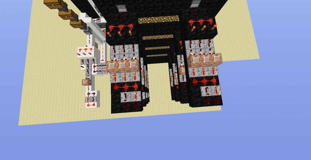 Fully Functional Vending Machine Minecraft Map