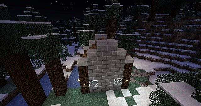 Simple Beginner House Minecraft Map