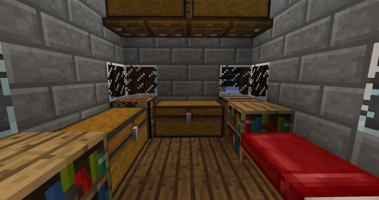 Simple Beginner House Minecraft Map